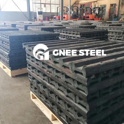 China AREMA Standard Fishplates For Expansion And Maintenance Of Railway Tracks for sale
