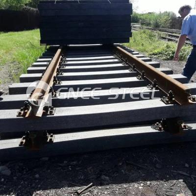China Affordable and Versatile Composite Railway Ties – Designed for Longevity and Efficiency for sale
