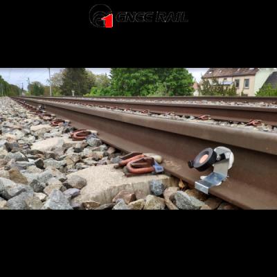 China High Strength Rail Elastic Clip Rail Fasteners for Railway Sleepers for sale
