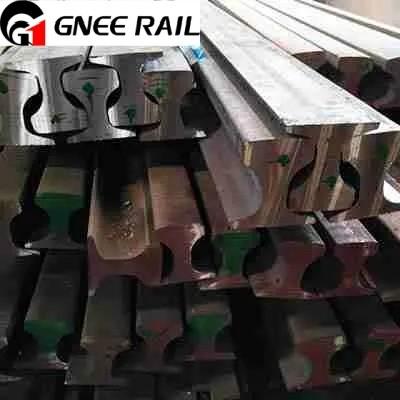 China HIgh Strength GB QU100 Crane Rail Steel Rail For Railway Application for sale