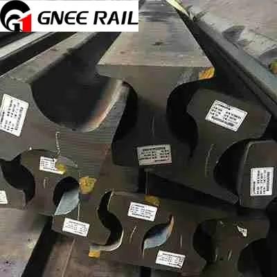China Top Quality GB QU70 Crane Rail Railway Steel Rails For Sale for sale