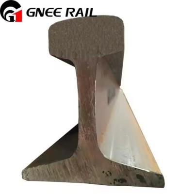 China Customized And High Grade GB 60kg Heavy Rail For Railway Projects for sale
