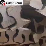 China High Performance GB QU80 Crane Rail Railway Steel Rails For New Projects for sale