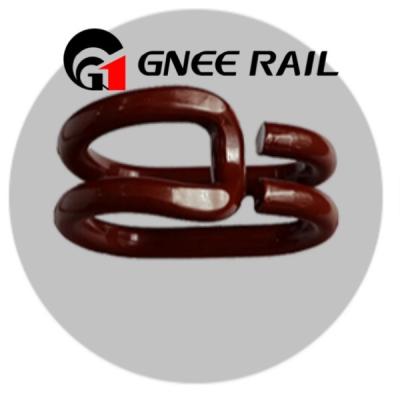 China Customized PR415 Rail Clip Rail Fasteners For New Railway Projects for sale