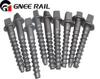 China Customization Affordable Solutions SS25 Railway Sleeper Spike for sale