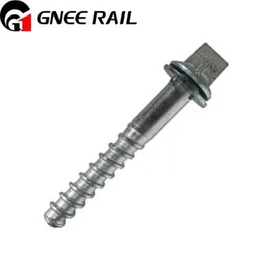 China SS35 Railway Sleeper Spike Essential For Railway Track Construction And Maintenance for sale