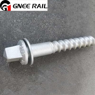 China SS36 Railway Sleeper Spike and Affordable for Railway Upgrades and Maintenance for sale