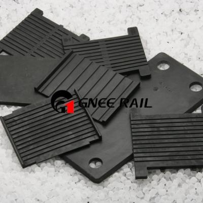 China Choose the Right Rail Fasteners Standard and Customized Rubber and Plastic Rail Pads for Optimal Load Distribution for sale