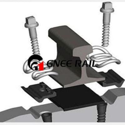 China Choose the Right Rail Fasteners Standard and Customized Rubber and Plastic Rail Pads for Optimal Load Distribution for sale
