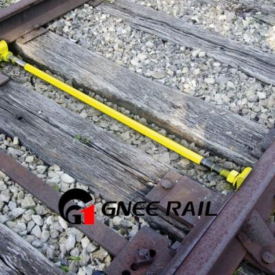 China Non-Insulated and Insulated Gauge Tie Rods Rail Fasteners for Improved Distance Keeping for sale