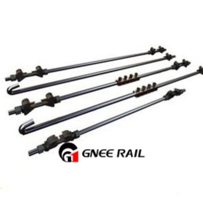 China Non-Insulated and Insulated Gauge Tie Rods Rail Fasteners for Improved Distance Keeping for sale