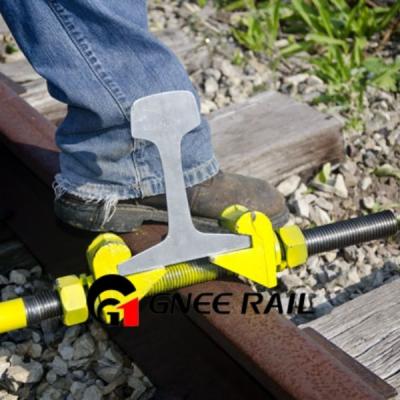 China Durable Rail Gauge Tie Rod Fastener Component for Track Performance in Rail Fasteners for sale