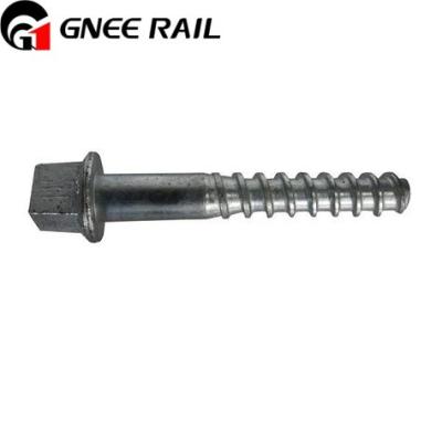 China Essential AS Coach Screws Rail Fasteners for Solid Hold on Railway Sleepers Application for sale