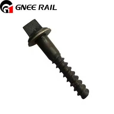 China Strong 3V Screw Spikes Rail Fasteners for Track Fastening System Application for sale