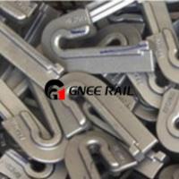 China High Performance Rail Fasteners Produced by Rolling Forging or Casting for Different Track Sections for sale