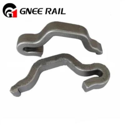 China Fabricación en la cual se utilizan elementos de fijación de trenes de alto rendimiento producidos por forja o fundición por laminado para diferentes tramos de vía en venta