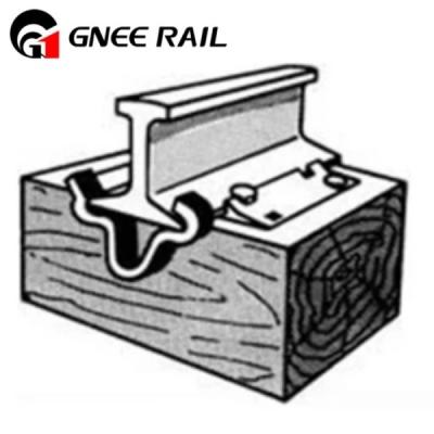 China Superior Quality Rail Anchors Fasteners for Preventing Longitudinal Movement of Steel Rails for sale