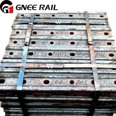 China High Quality P60 Railway Fishplate For Rail Track Application for sale