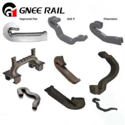 China Strong 115RE Rail Anchor Fastener Component for Ensuring Railway Stability and Alignment for sale