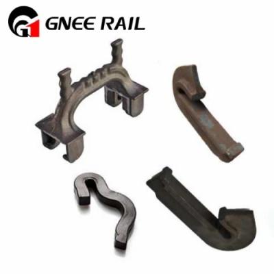 China Top Quality UIC 54 Rail Anchor Fasteners Ensuring Secure Attachment to Rail Infrastructure for sale