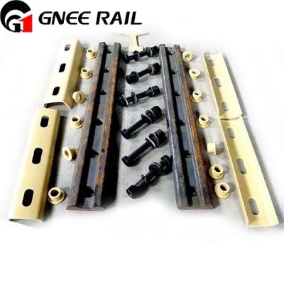 China High Quality R65 Rail Joints and Joint Bars For Railway Track Fastening System for sale