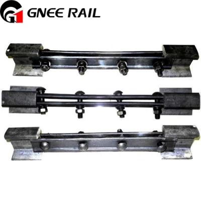 China High Tensile Strength Steel Rail Fish Plate Fasteners for 30 kg Rail Hot Rolled TB/T2345-2008 for sale