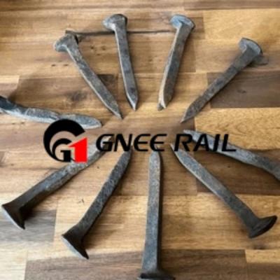 China Long-Lasting and Corrosion-Resistant Rail Fasteners Railway Spikes for sale
