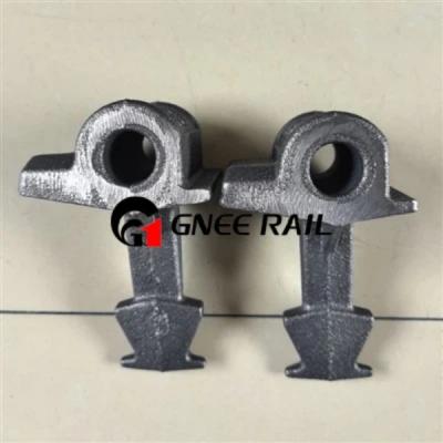 China High Strength Rail Cast Iron Inserts for Railway Construction for sale