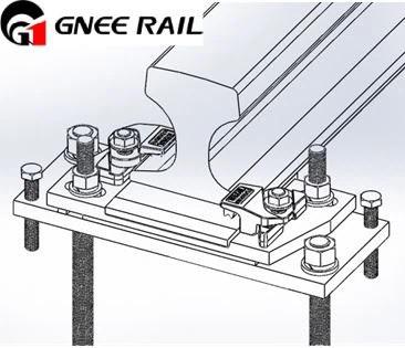 China Ensure Smooth Train Passage with Our Fishplate for 38kg Steel Rail Secure Connection Guaranteed for sale