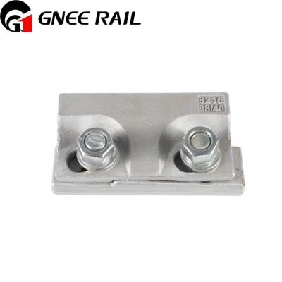 China High Strength 9120/15/38 Rail Clamp for Stable Rail Position for sale