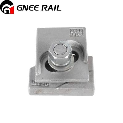 China Durable and Effective 9120/15/38 Crane Rail Clamp Solution for Smooth and Stable Crane Movement for sale
