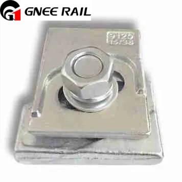 China High Quality 9216/08/40 Crane Rail Clamp for Crane Rails for sale