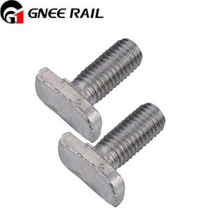 China Railway T Bolt  Ensuring Safety And Efficiency In Rail Construction for sale