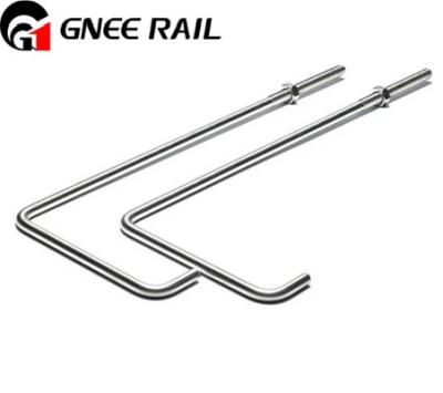 China Durable Train Track Bolts In Rail Construction for sale