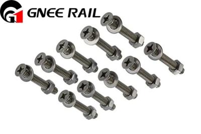 China Safe Train Track Bolts For Rail Construction And Infrastructure for sale