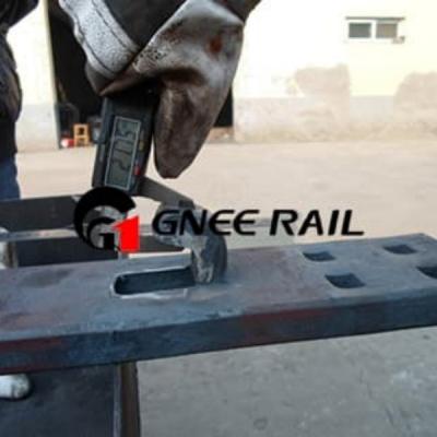 China Hook Twin Tie Plate Rail Fasteners Perfect Solution For Railway Maintenance for sale
