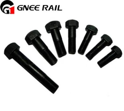 China Steel Train Track Bolts High Strength Corrosion Resistance High Durability for sale