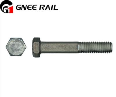 China Railway Hex Head Bolt For Strong And Durable Rail Construction for sale