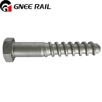 China Advanced Rail Fasteners Railway Coach Screws In Railroad for sale