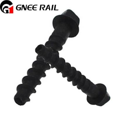 China Railway 3V Screw Spike For Railroad Construction for sale