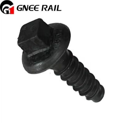 China Railway Big Disk Screw Spike Continental Europe for sale