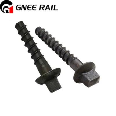 China Railway Chair Screws Special Designs Rail Fasteners for sale