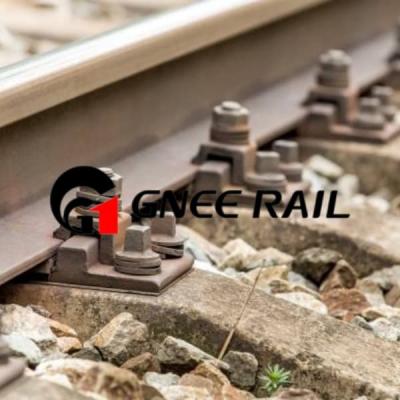 China High Performance Rail Track Bolts Fasteners For Railway Construction for sale
