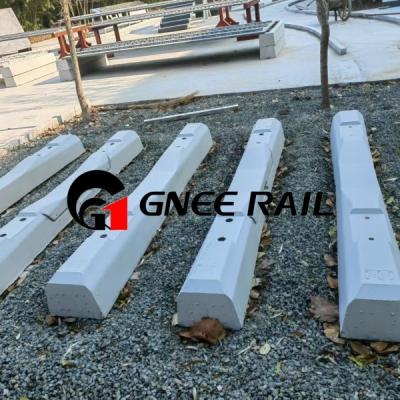 China Railway Advanced Reinforced Concrete Sleeper High Stability for sale