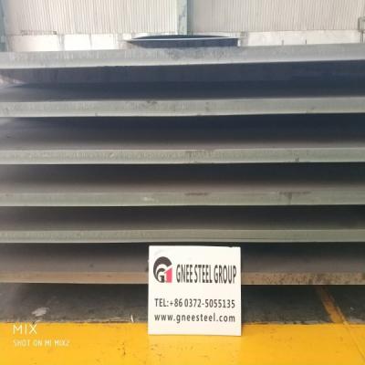 China 3mm-300mm Thickness Shipbuilding Steel Plate High Strength for sale