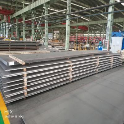 중국 고강성 오래 지속되는 배 조선 철판 판매용