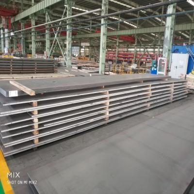 중국 선박 건설용으로 고강도 고온 롤링판 판매용