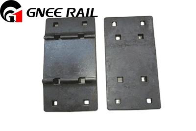 China Hot Rolled Rail Fasteners Tie Plate For Steel Rail And Railroad Tie for sale