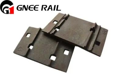 China Upgrade Railway 136RE Tie Plate For Optimal Performance for sale