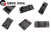 China UIC54 Rail Tie Plate Black Coating Surface for sale